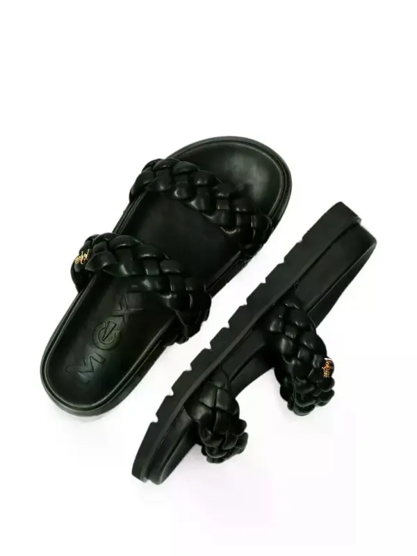 MEXX Braided-strap Platform Sandals