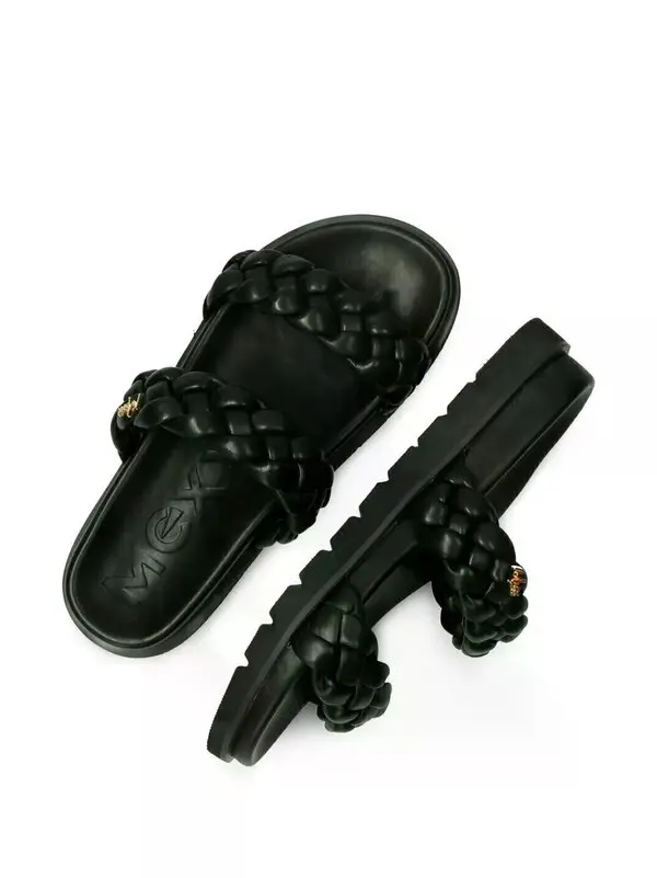 MEXX Braided Strap Platform Sandals