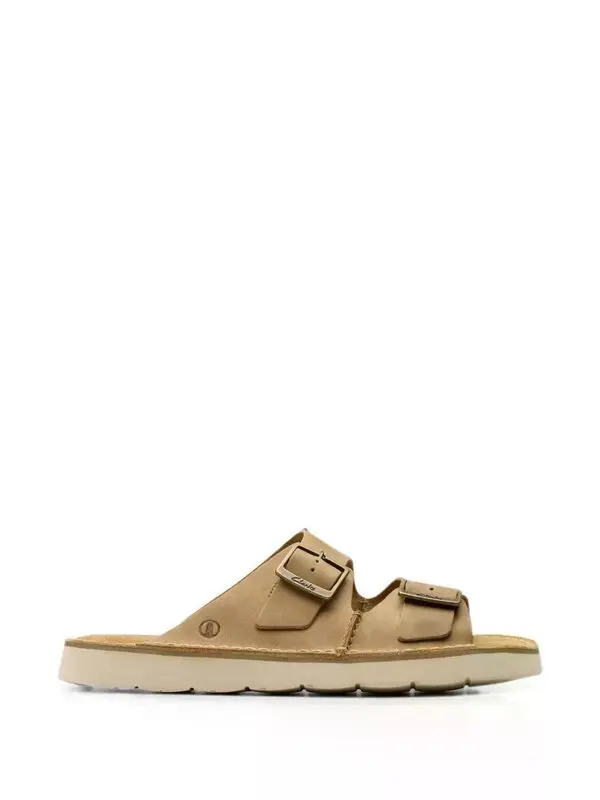 Clarks Solsbury Strap Leather Sandals