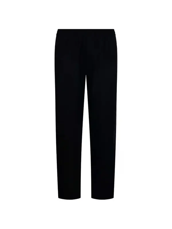 Gucci Gg Jacquard Elasticated-waistband Trousers - Black