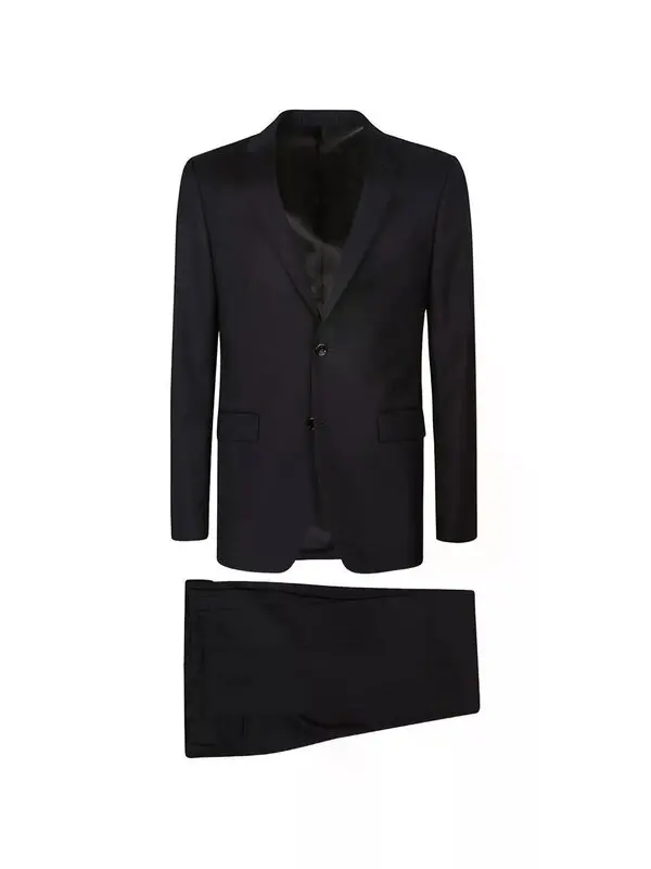 LARDINI Wool Single-breasted Suit