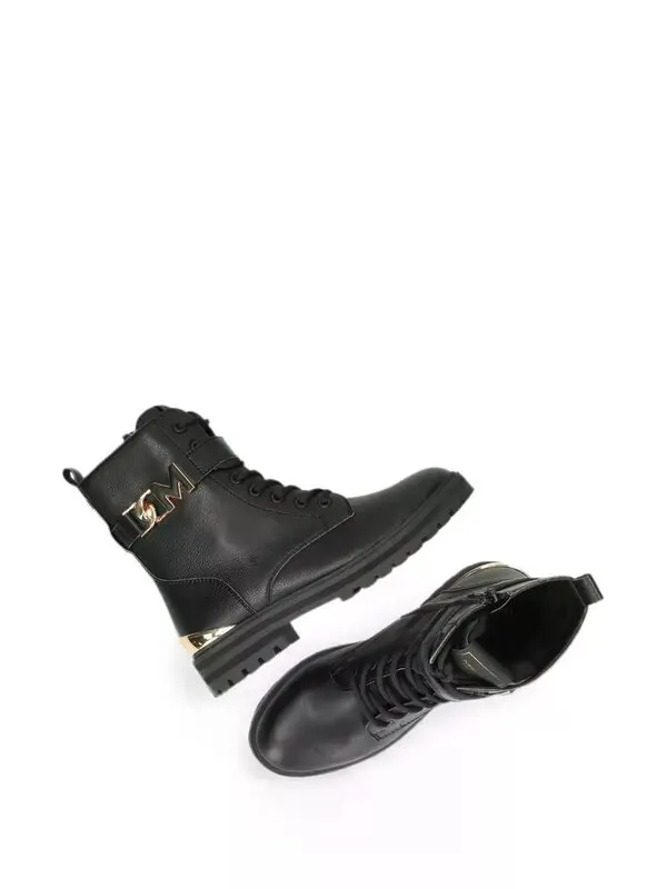 MEXX Prizzy Early Logo-plaque Lace-up Boots