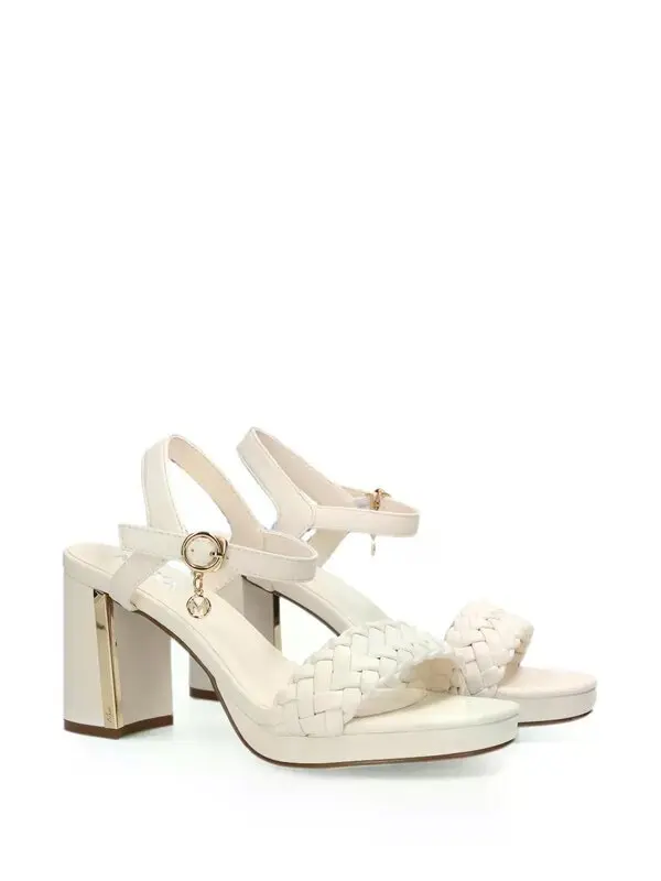 MEXX Braided Ankle-strap Sandals