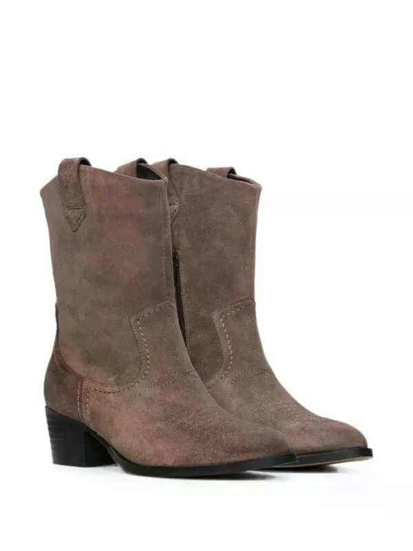 Clarks Octavia Suede Boots