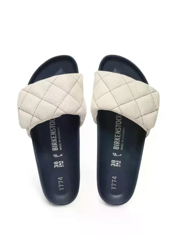 BIRKENSTOCK Sylt Quilted Finish Sandals