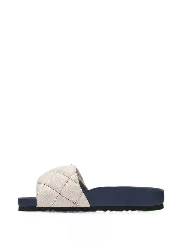 BIRKENSTOCK Sylt Quilted Finish Sandals