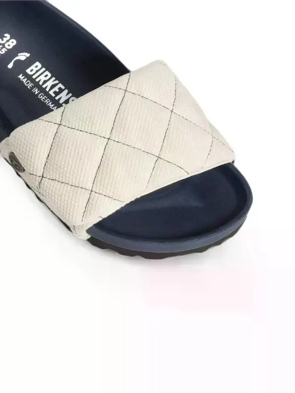 BIRKENSTOCK Sylt Quilted Finish Sandals