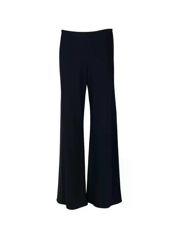 NILI LOTAN Marlow Wide-leg Trousers - Blue