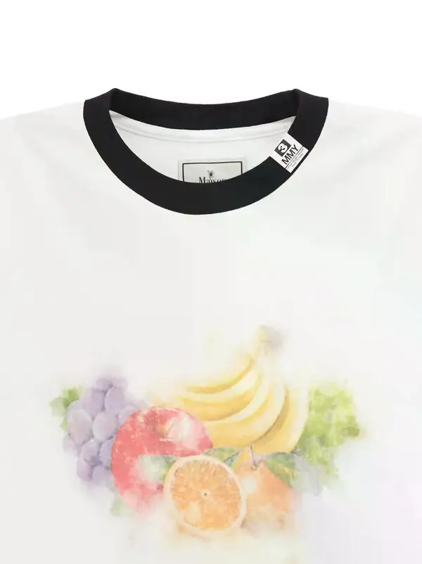 Mihara Yasuhiro Fruit-print T-shirt
