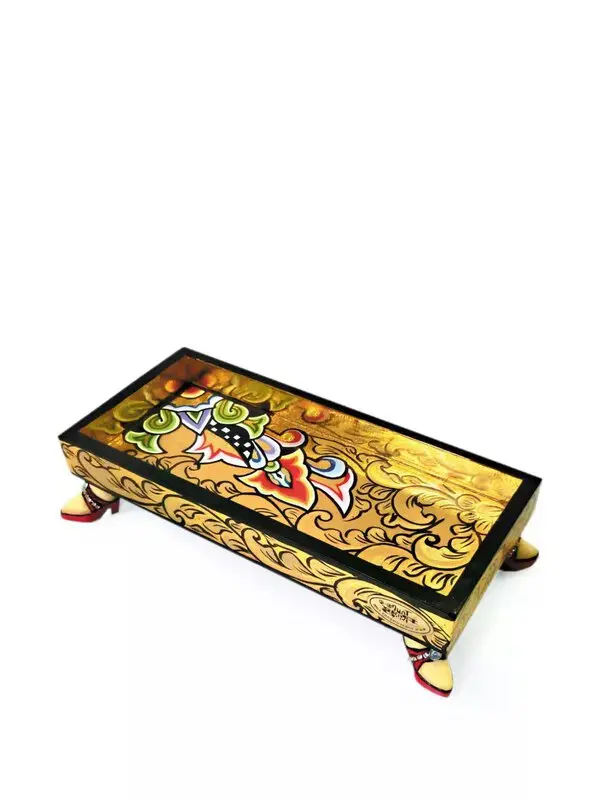 TOMS DRAG Tray S Patterned Footed Tray