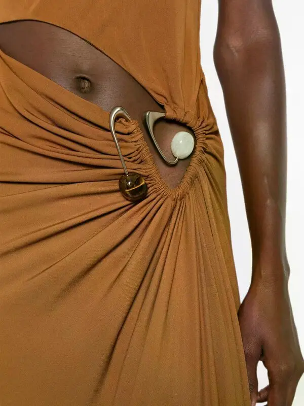Christopher Esber Boat-neck Dress