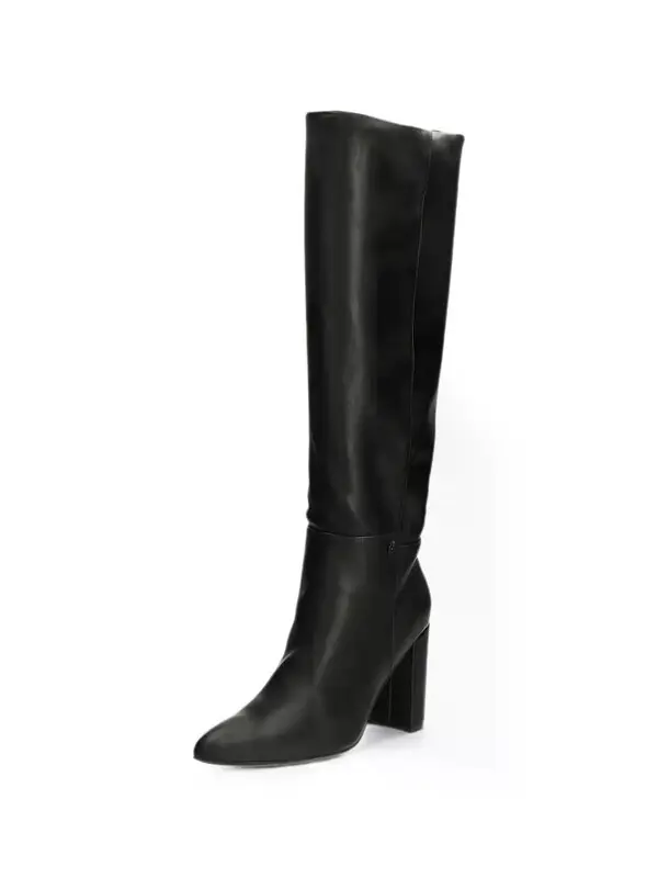 MEXX Pointed-toe Block-heel Boots - Black