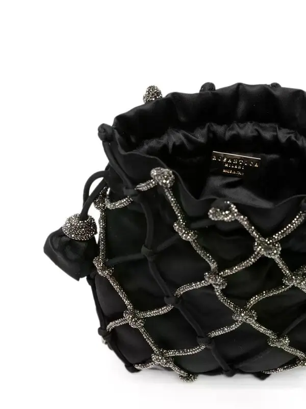 Rosantica Crystal Embellished Mini Bag