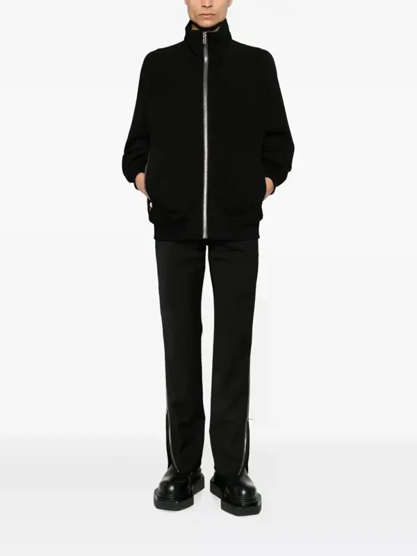 Rick Owens Vega Side-zip Trousers - Black