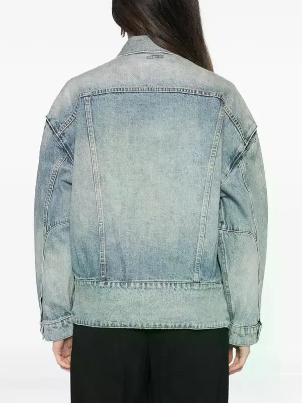 R13 Layered-effect Denim Jacket