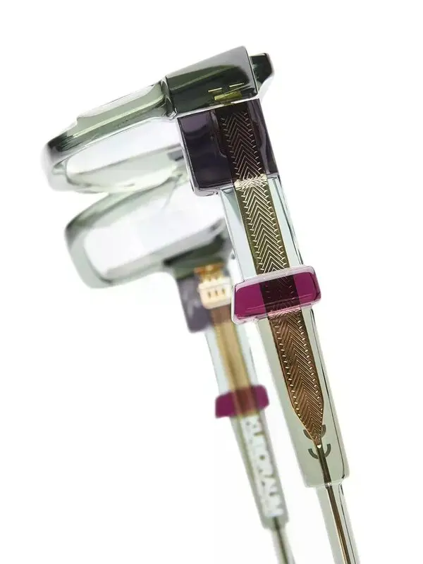 KUBORAUM I03 Square-frame Eyeglasses