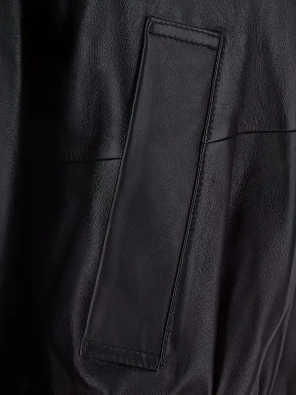RÓHE Leather Blouson Jacket