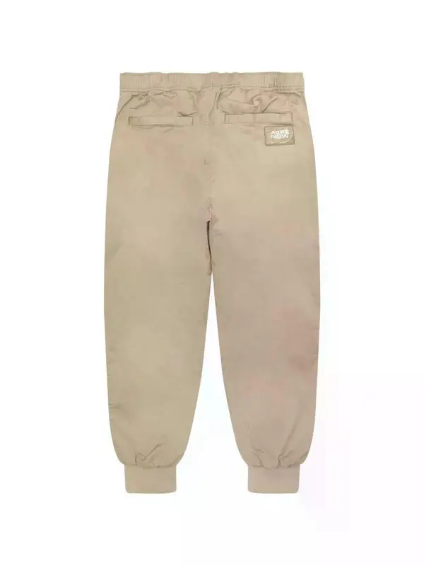 AAPE BY *A BATHING APE Moonface Logo-patch Track Pants