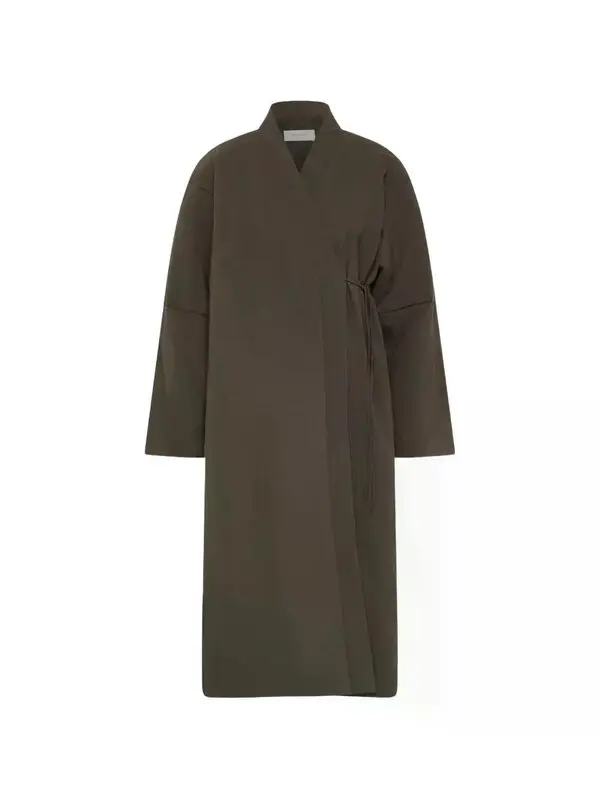 ST. AGNI Pillow Wrap Coat