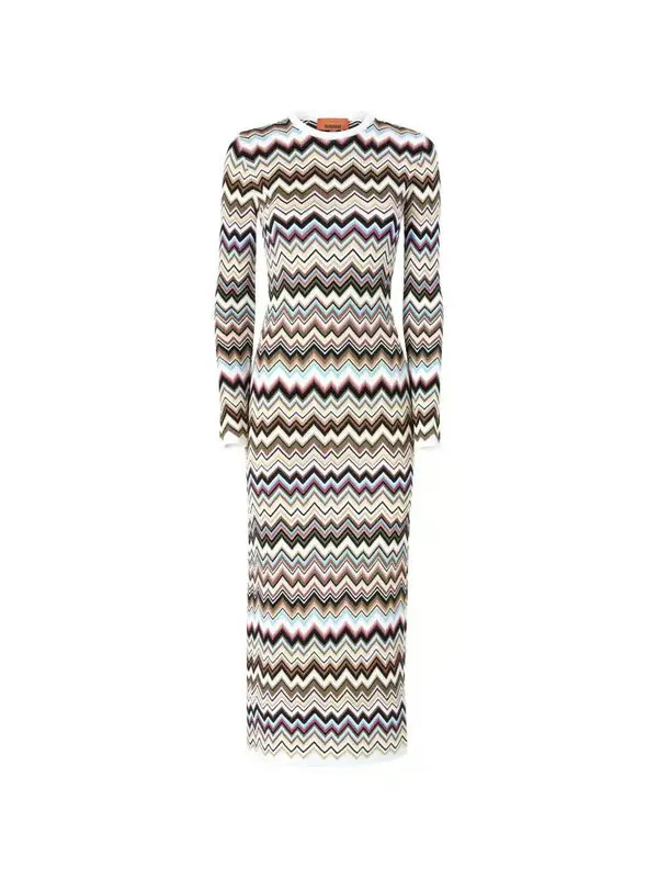 Missoni Zigzag-knit Dress