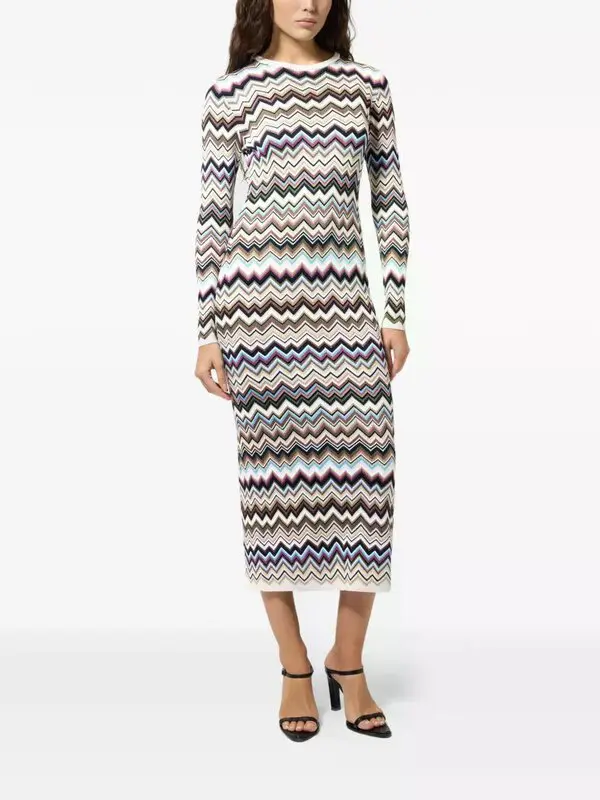 Missoni Zigzag-knit Dress
