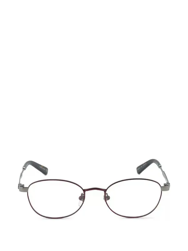 Gucci Oval-frame Glasses