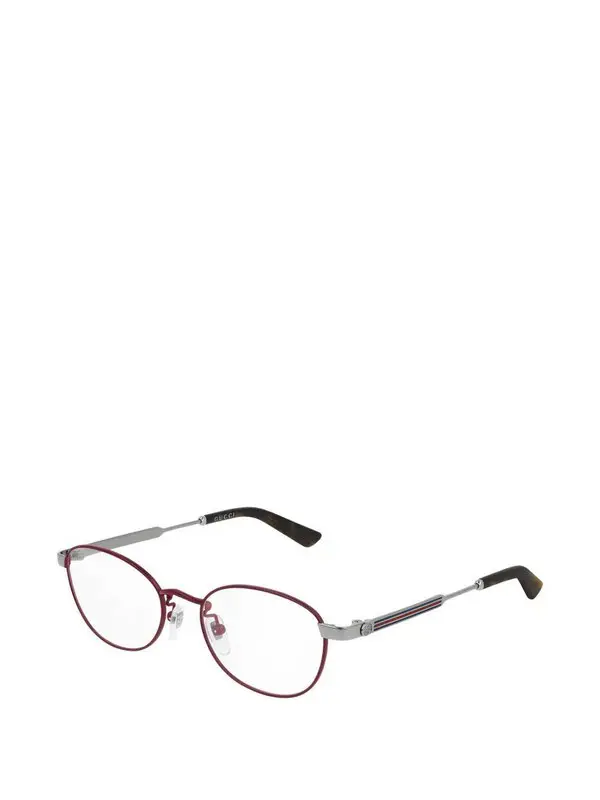 Gucci Oval-frame Glasses