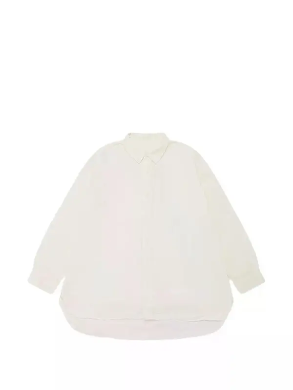 CASEY CASEY Clothilde Curved-hem Shirt