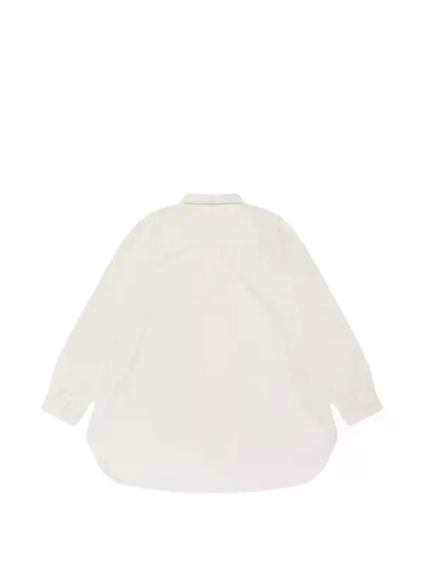 CASEY CASEY Clothilde Curved Hem Shirt