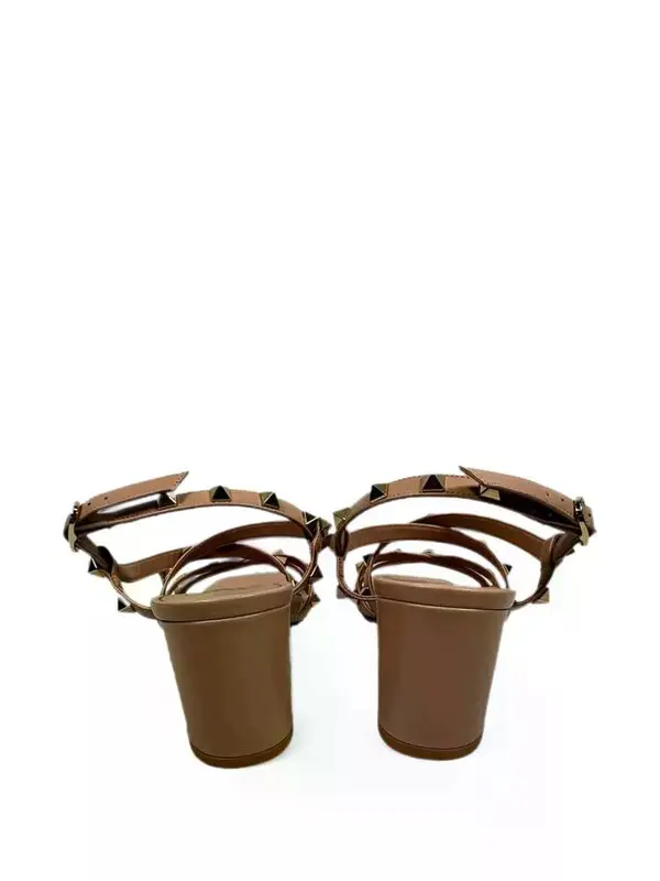 Valentino Garavani Rockstud Ankle-strap Sandals