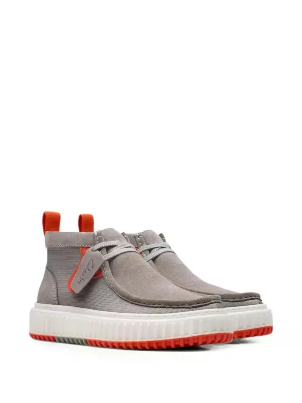 Clarks Torlite Hi Panelled Boots