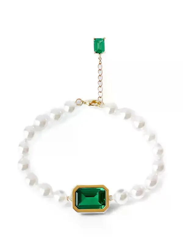 IZABEL DISPLAY Mega Pearl-embellished Bracelet