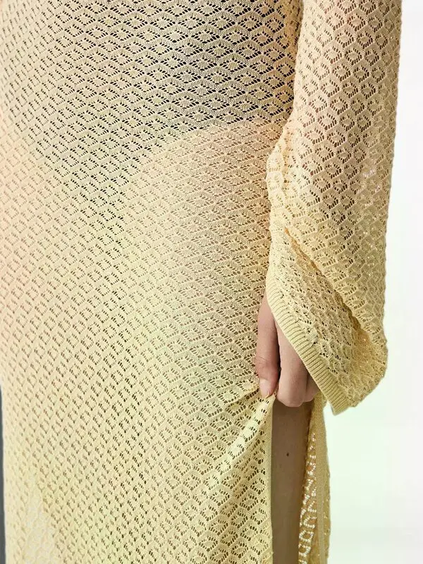 Bardot Bryn Crochet Ring Detail Maxi Dress