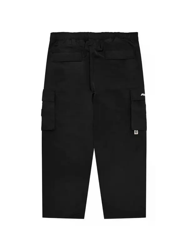 AAPE BY *A BATHING APE Moonface Logo Cargo Pants