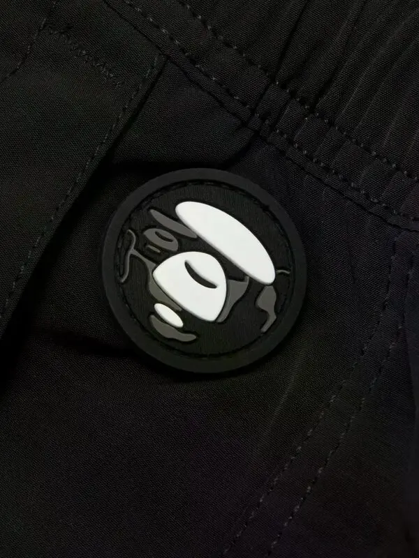 AAPE BY *A BATHING APE Moonface Logo Cargo Pants