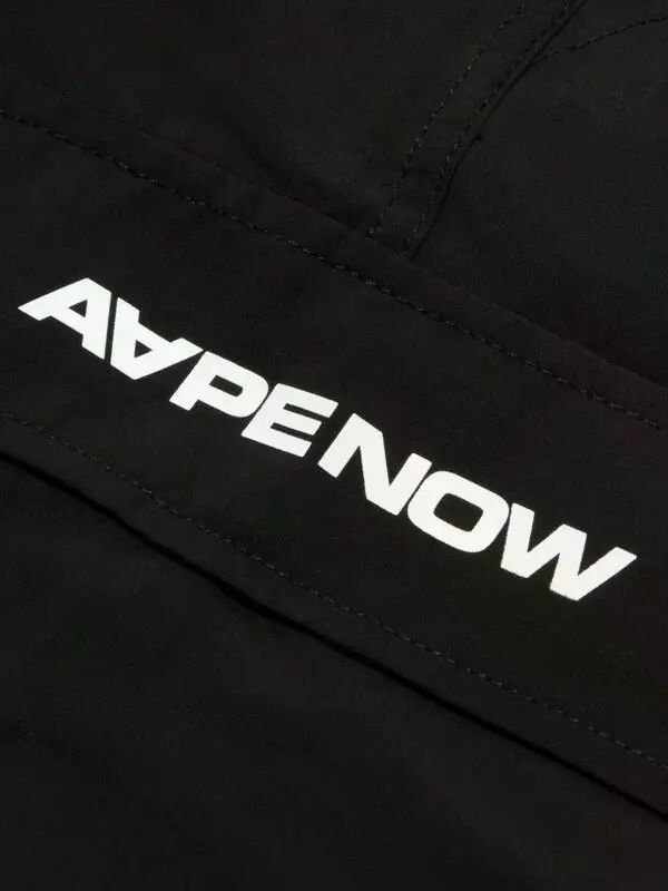 AAPE BY *A BATHING APE Moonface Logo Cargo Pants