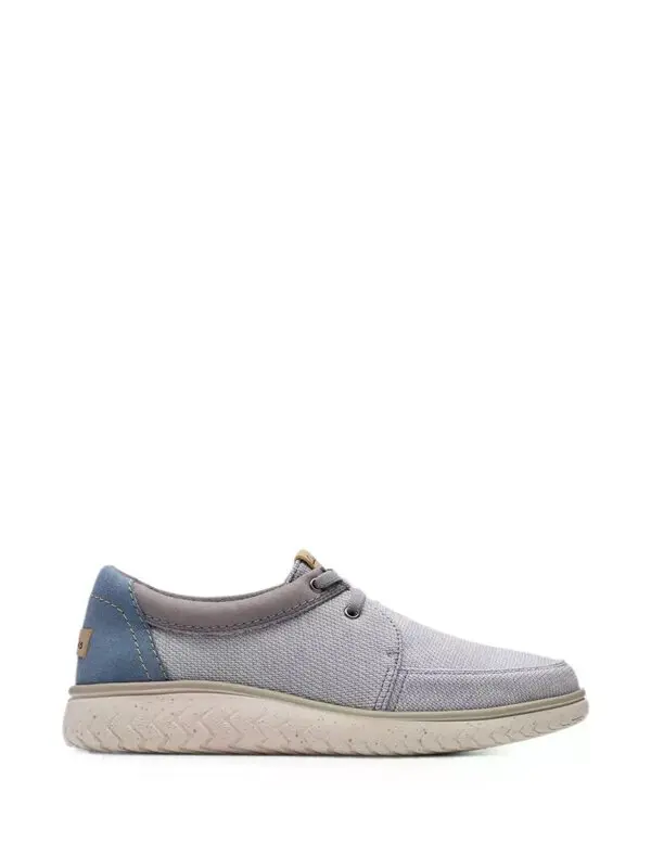 Clarks Relax Lite Lace Sneakers - Grey
