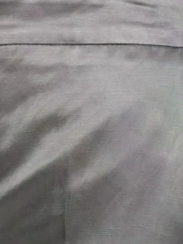 EMME Satin-finish Tailored Trousers