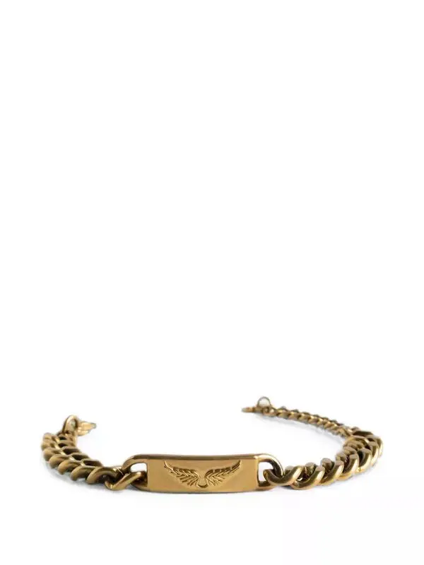 Zadig&Voltaire Logo-engraved Chain-link Bracelet