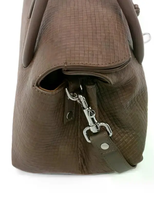 ZANELLATO Small Dotta Leather Tote Bag