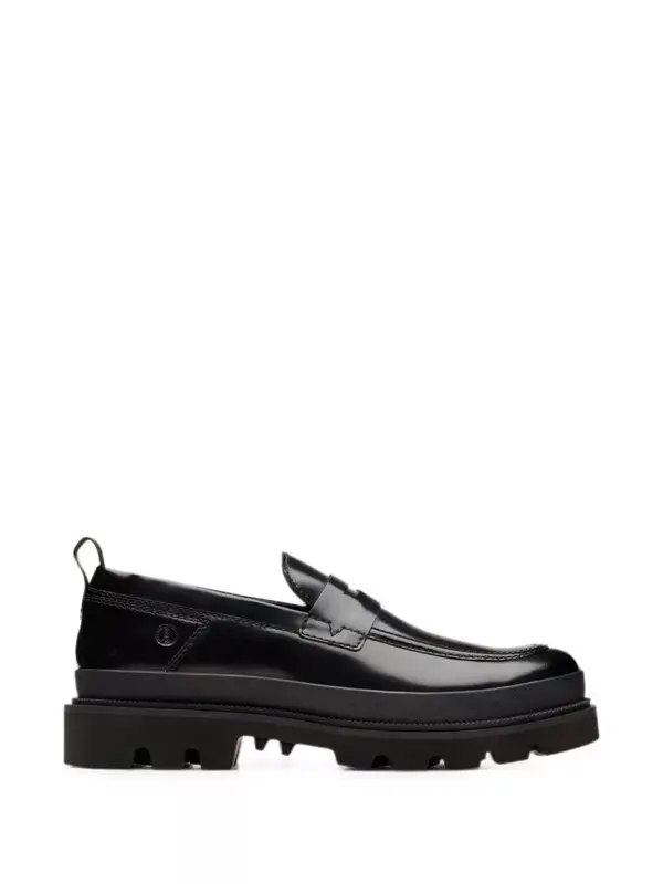 Clarks Badell Easy Leather Loafers