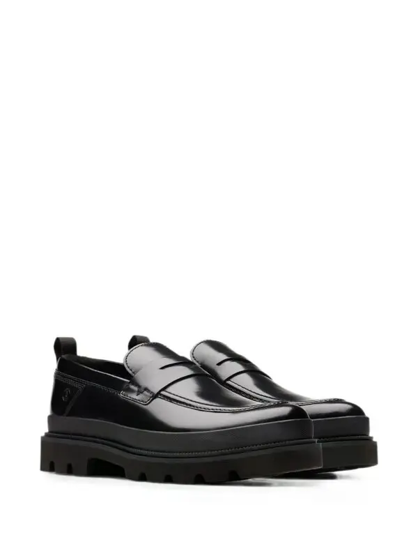 Clarks Badell Easy Leather Loafers