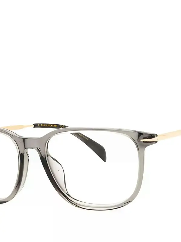 DB EYEWEAR BY DAVID BECKHAM Square Frame Glasses