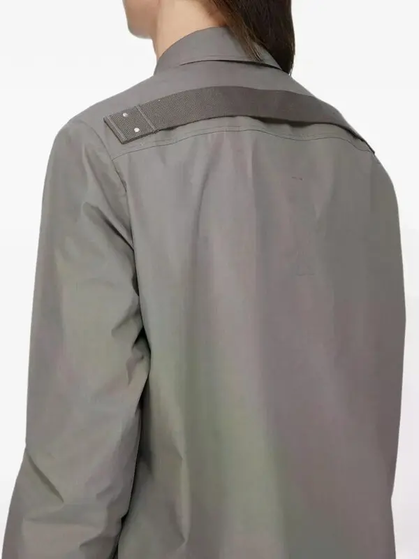 Rick Owens Fog Pocket Long-sleeve Shirt