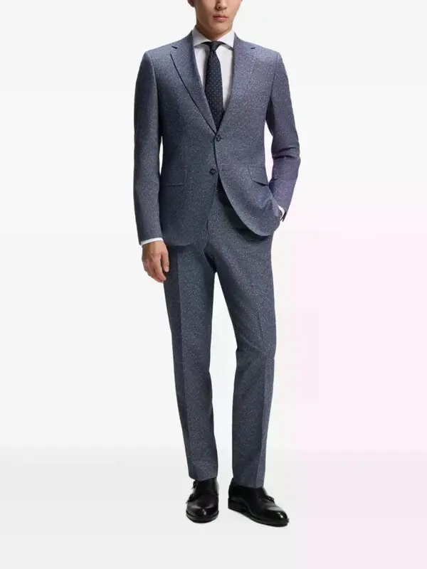 BOSS One Slim-fit Shirt In Wrinkle-resistant Oxford Cotton