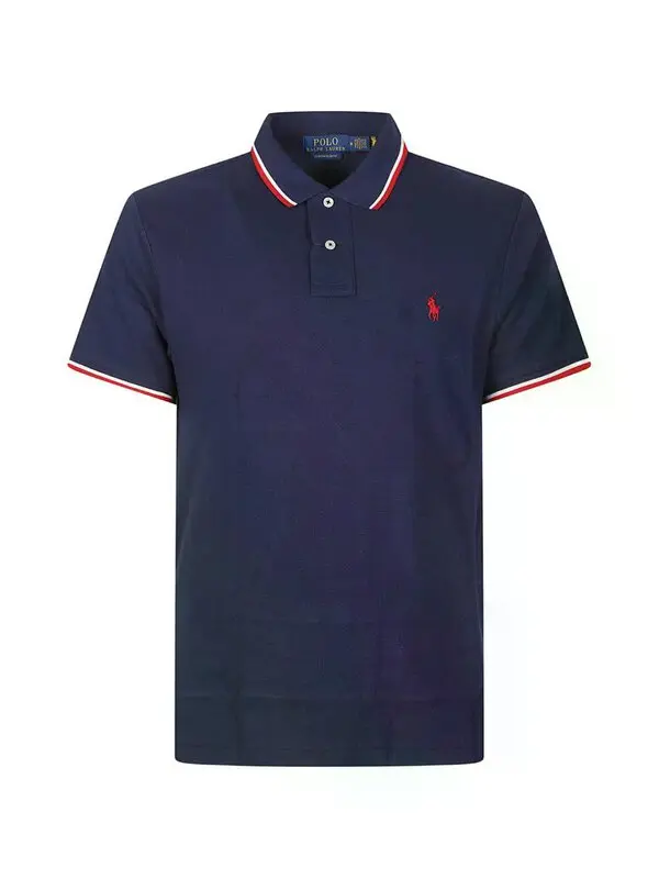 Polo Ralph Lauren Logo-embroidered Polo Shirt