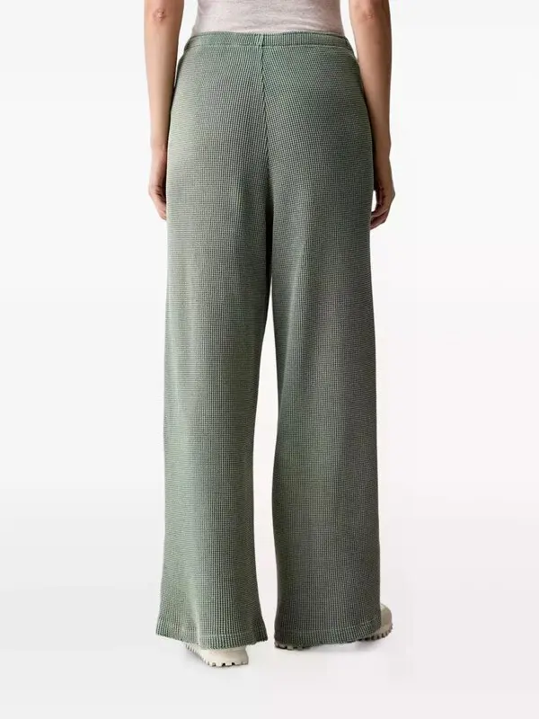 American Vintage Waffle Knit Elasticated Waist Trousers