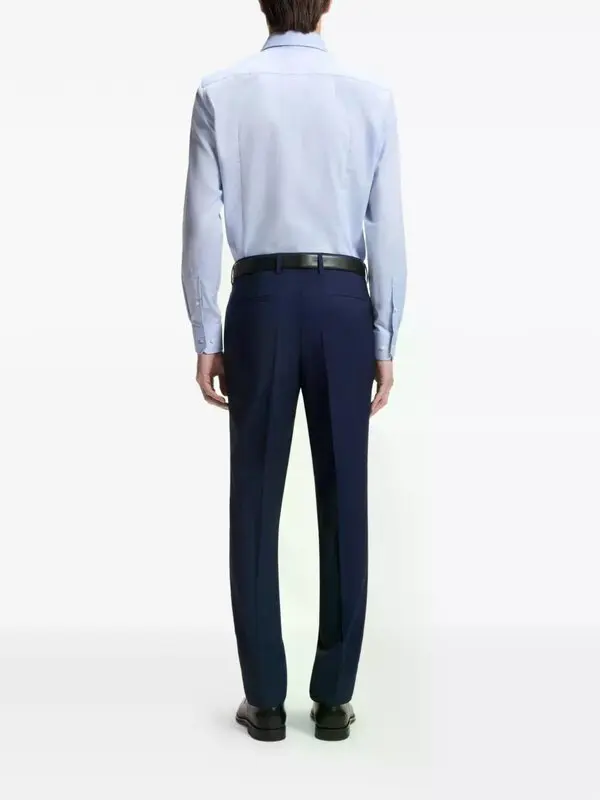 BOSS Slim-fit Cotton Shirt
