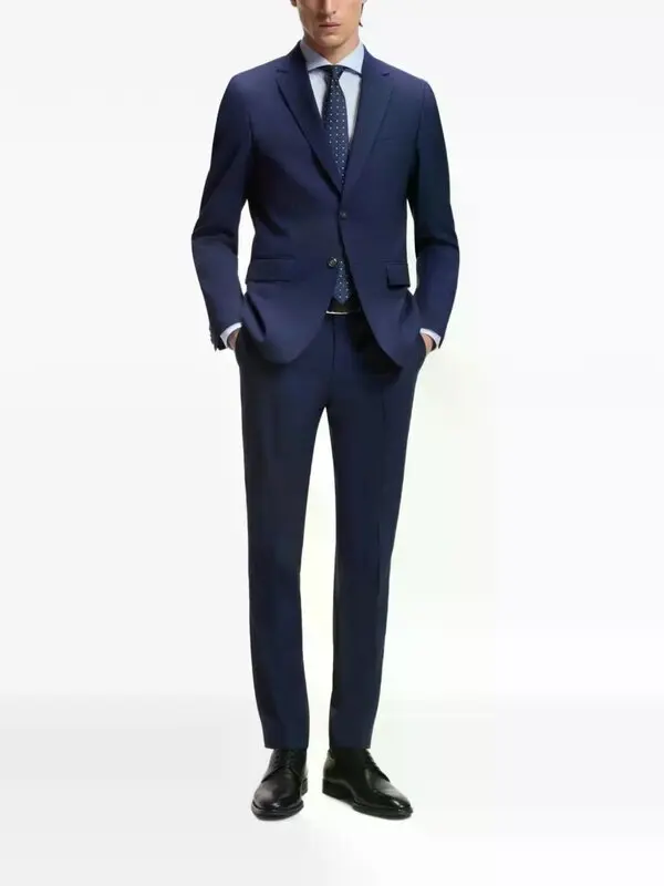 BOSS One Slim-fit Shirt In Wrinkle-resistant Oxford Cotton