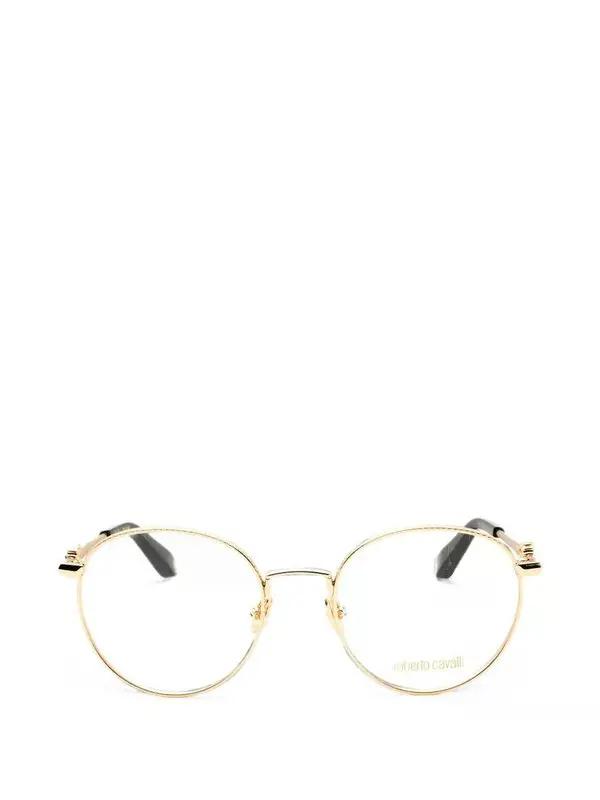 Roberto Cavalli Round-frame Glasses